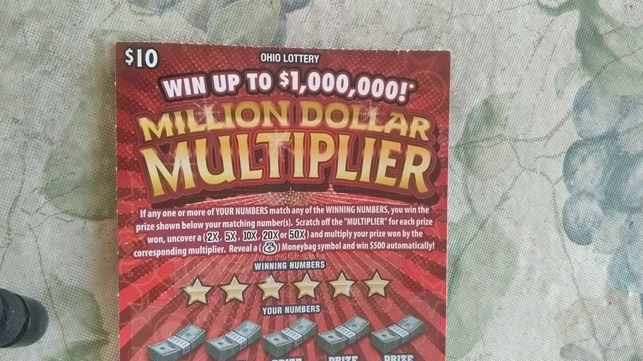 OHIO LOTTERY TICKET MACHINE pt 6🤢 - YouTube