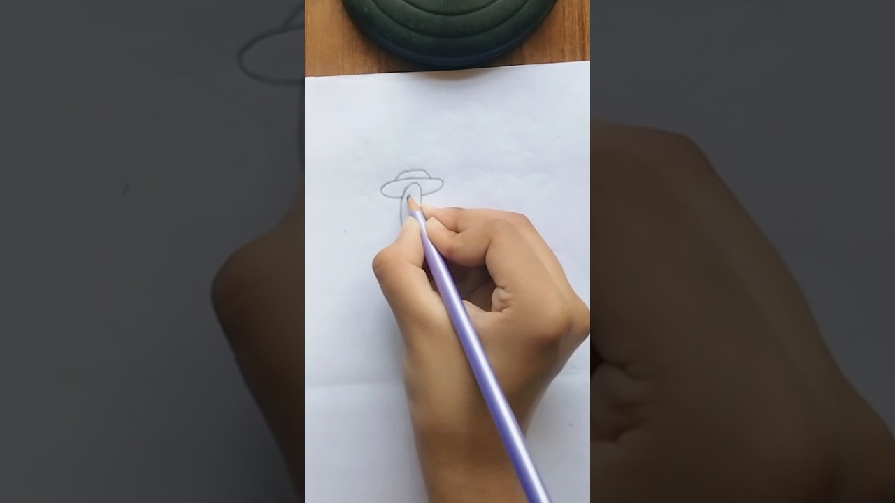 How to draw a fancy worm #shorts - YouTube