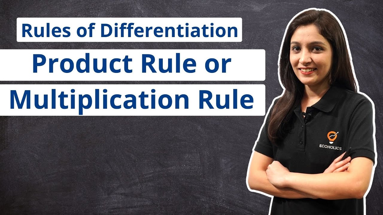 What is Product or Multiplication Rule? | Rule of Differentiation ...