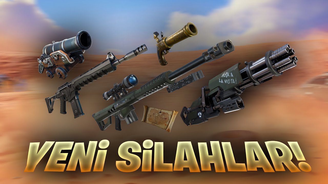 YENİ SİLAHLAR! - YouTube