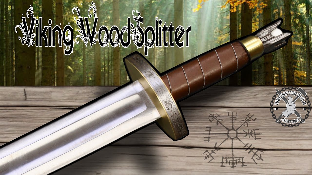 A Viking Sword That Splits Wood? - YouTube