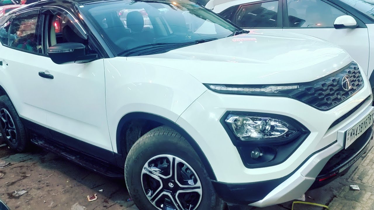 🔥Tata Harrier XE 2023 full modified 🔥 Autofold ORVM, System full ...