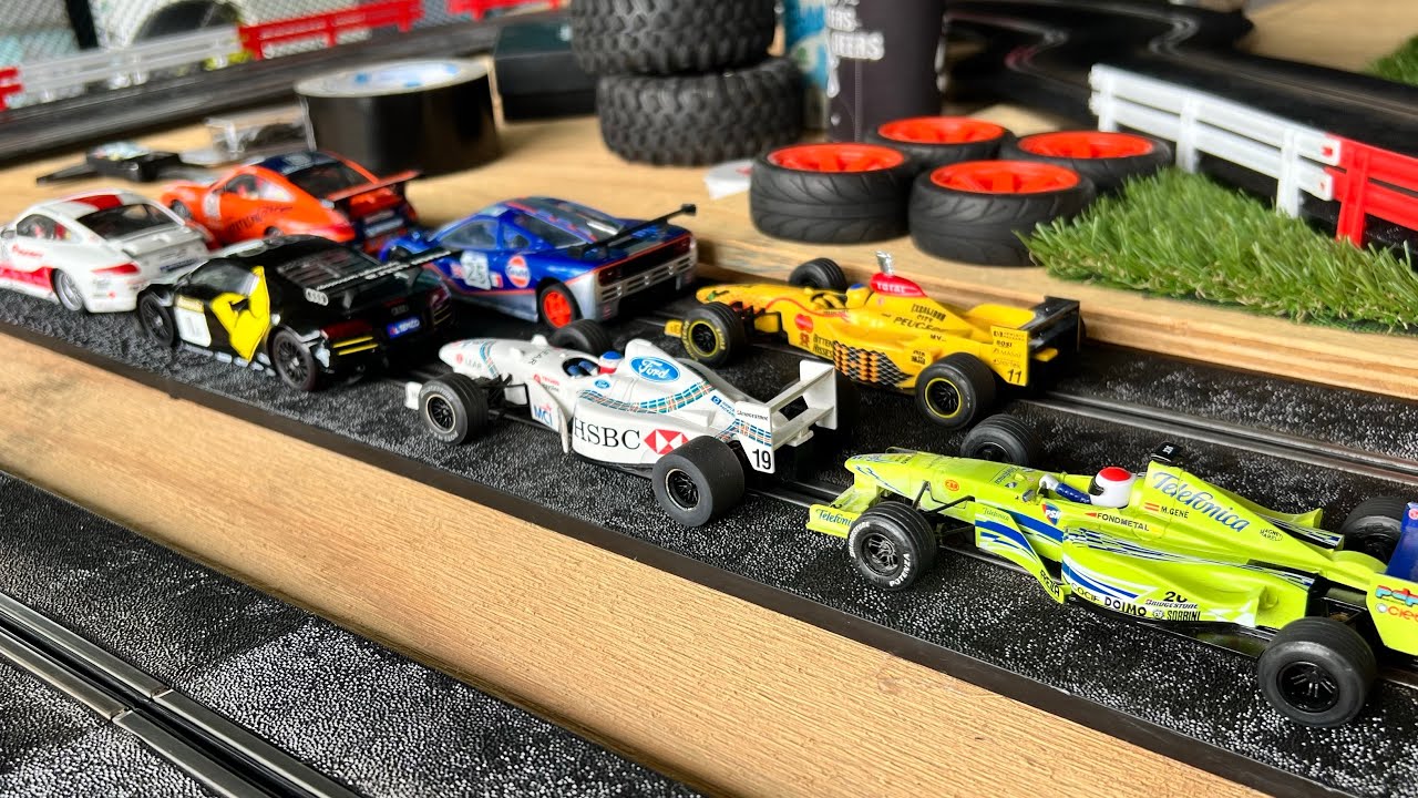 My Ninco layout.. 2024 - YouTube