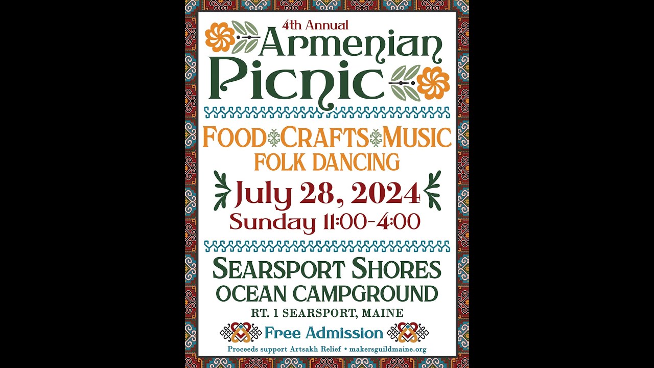 Maine Armenian Picnic supports the Children's Pottery Program in ...