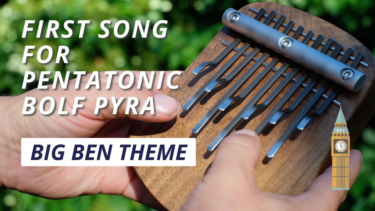 1 Minute Kalimba Challenge - Can You Play This Song? - YouTube