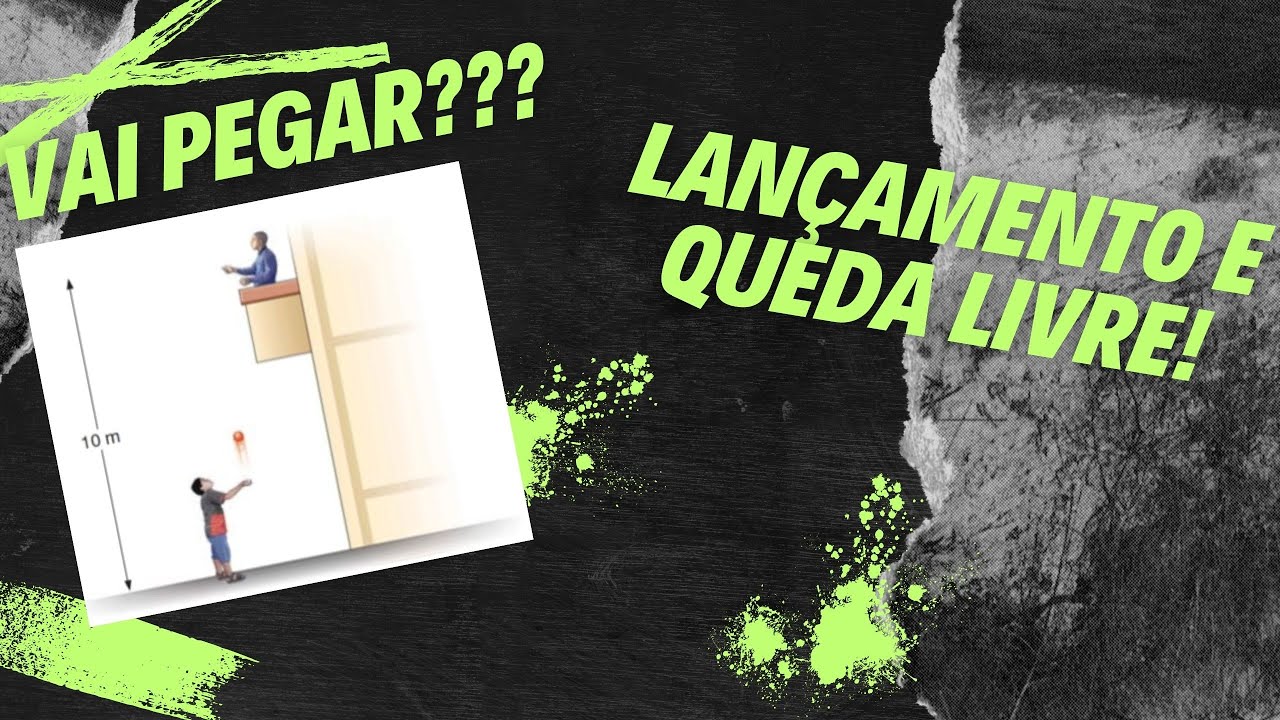 (Fafi-BH) Um menino lança uma bola verticalmente para cima... - YouTube