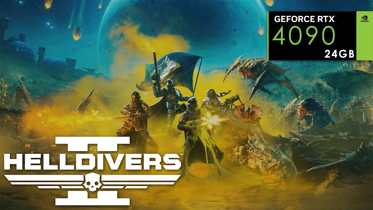 HELLDIVERS 2: 13900K | RTX 4090 24GB (1440P MAXIMUM GRAPHICS) - YouTube
