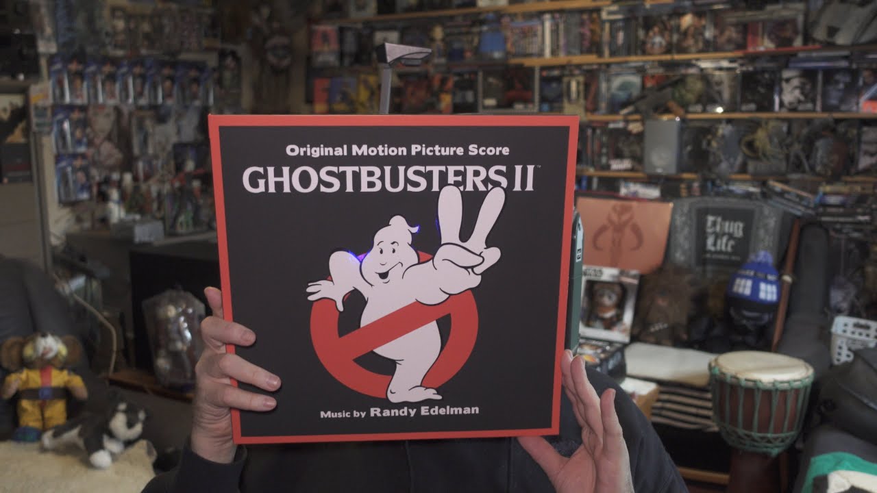 Ghostbusters 2 Vinyl Unboxing 2021 - YouTube