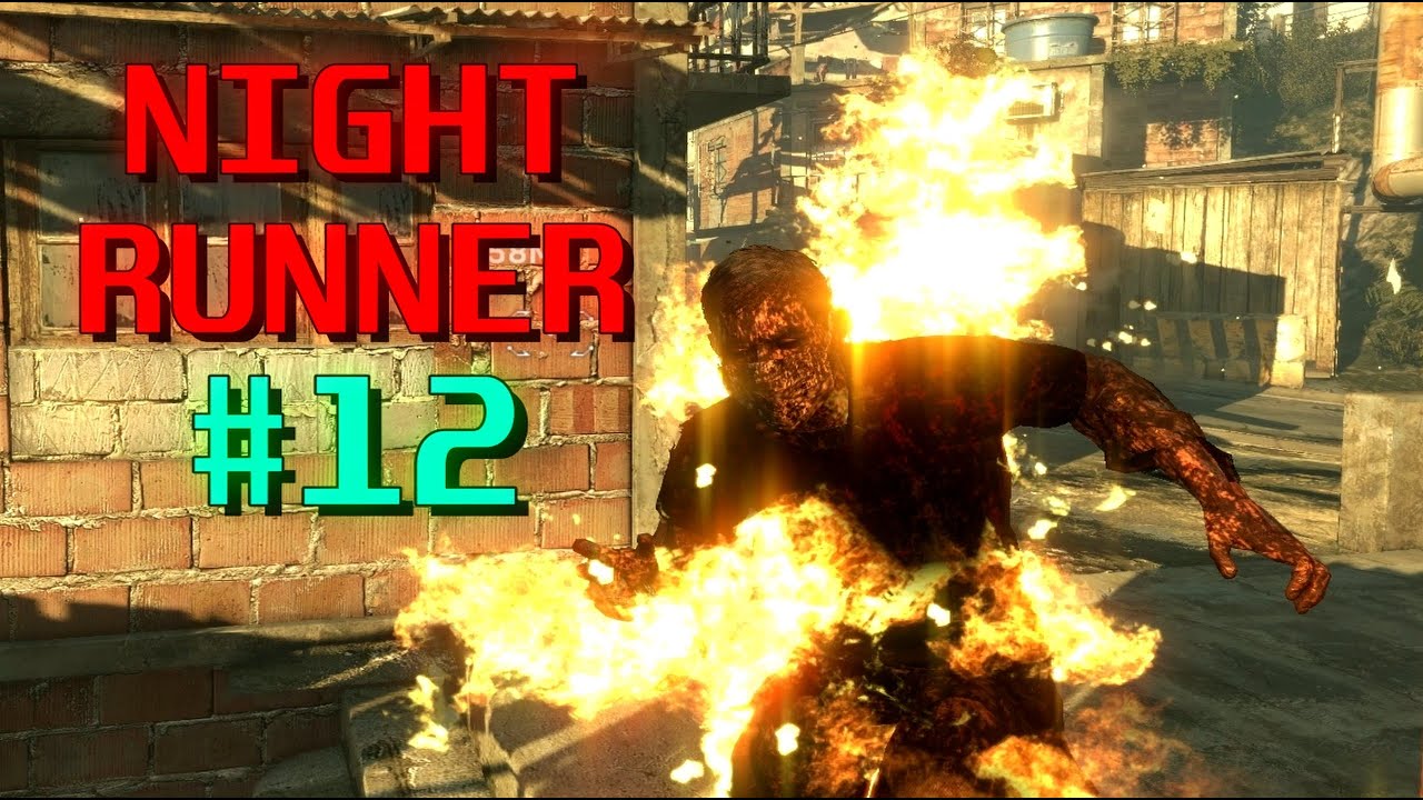 Dying Light Night Runner Mod Part 12 Just Looting and leveling up #4 ...