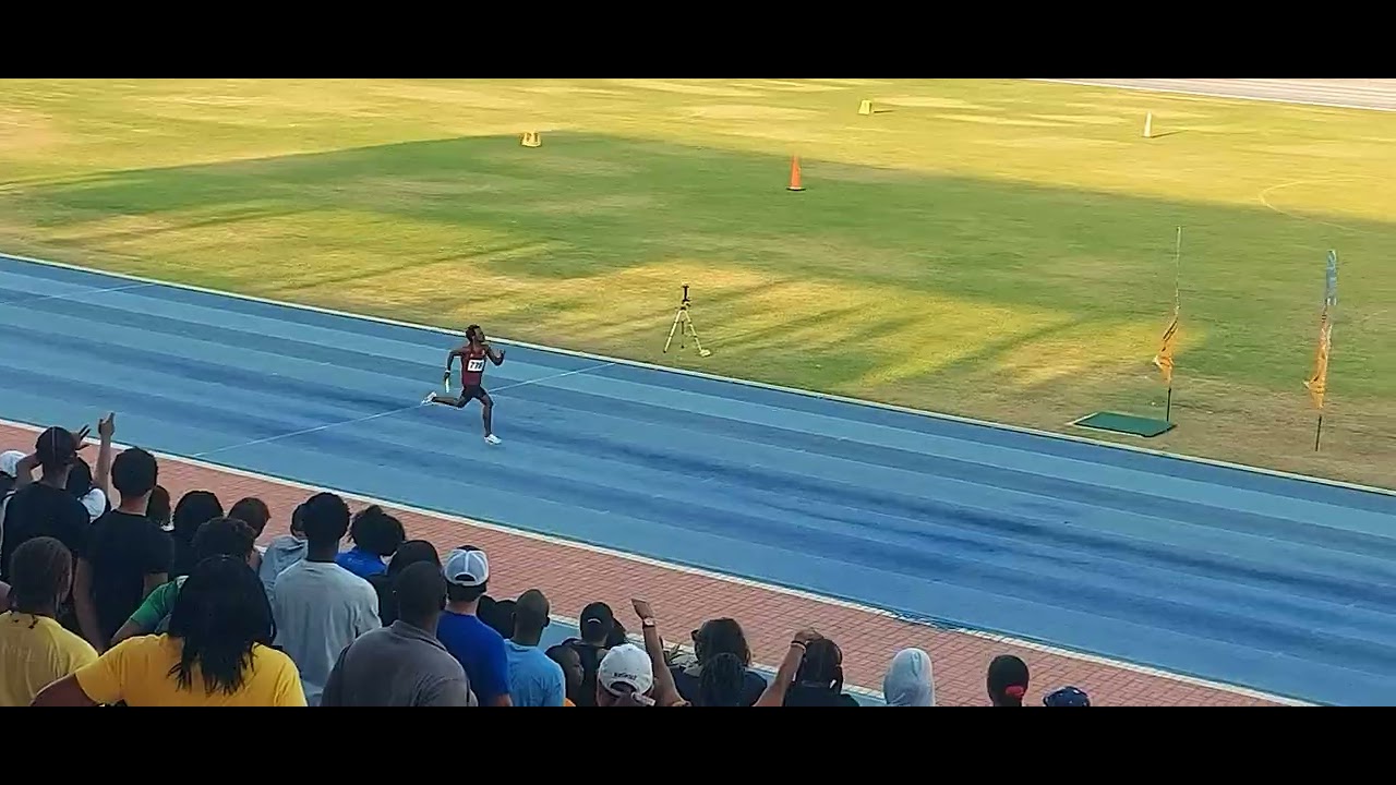 Inter Secondary Schools Track and Field Meet Boys 4x100 Meters Relay ...