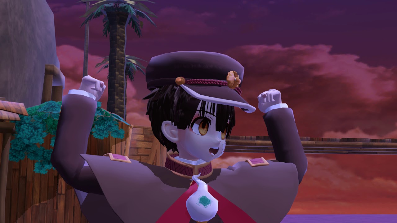 mmd x hanako kun heros tonight - YouTube