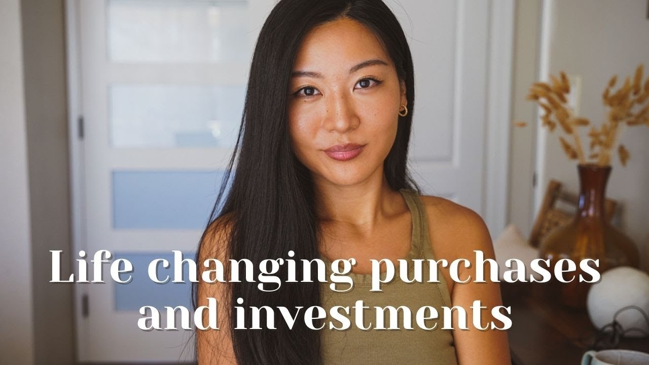 Minimalism | The Best Purchases & Investments I've made 💰 - YouTube