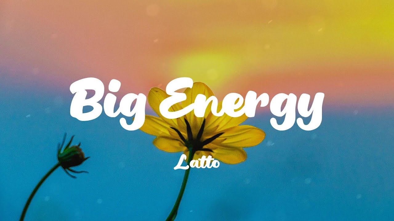 Latto - Big Energy (Lyrics) - YouTube