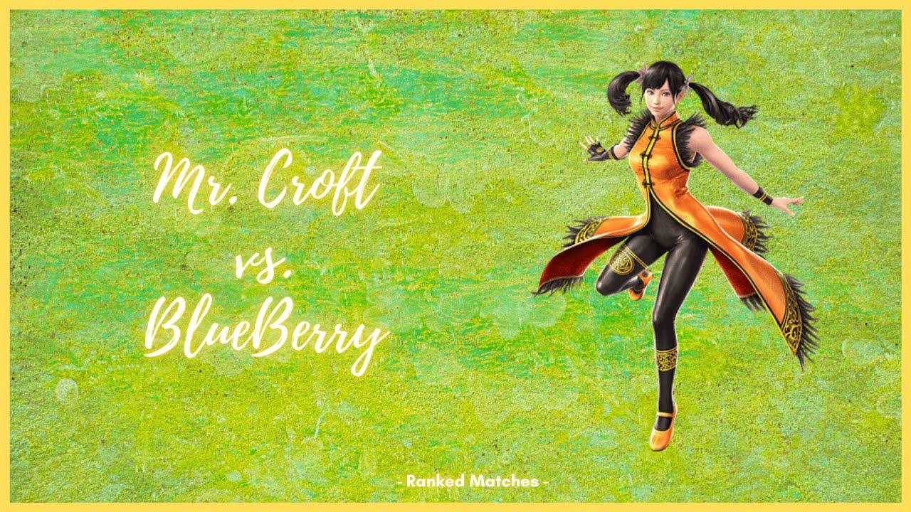 Mr. Croft vs. BlueBerry (Paul) - Ranked Matches - YouTube