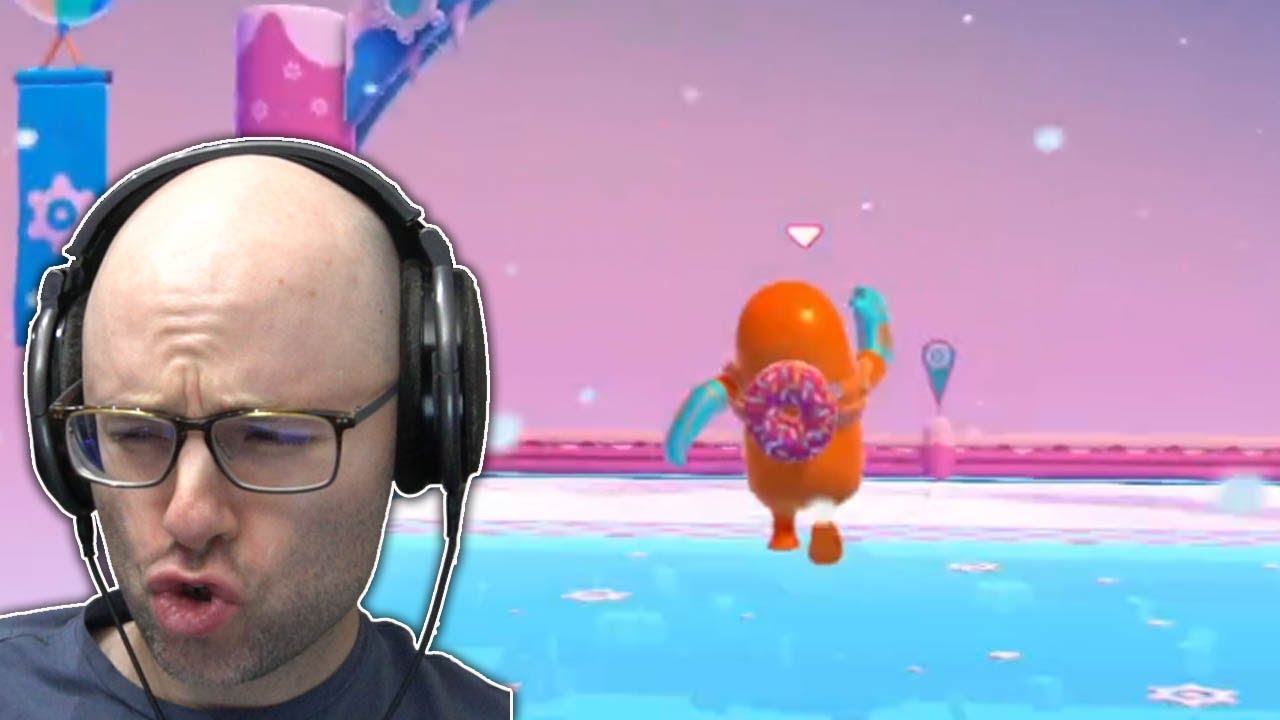 The old guy with the lips (Fall Guys) - YouTube