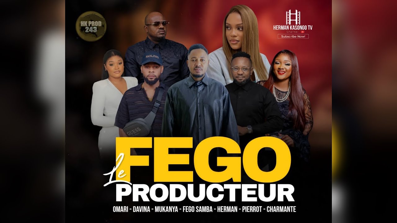 BANDE D’ANNONCE DU FILM : FEGO LE PRODUCTEUR . - YouTube