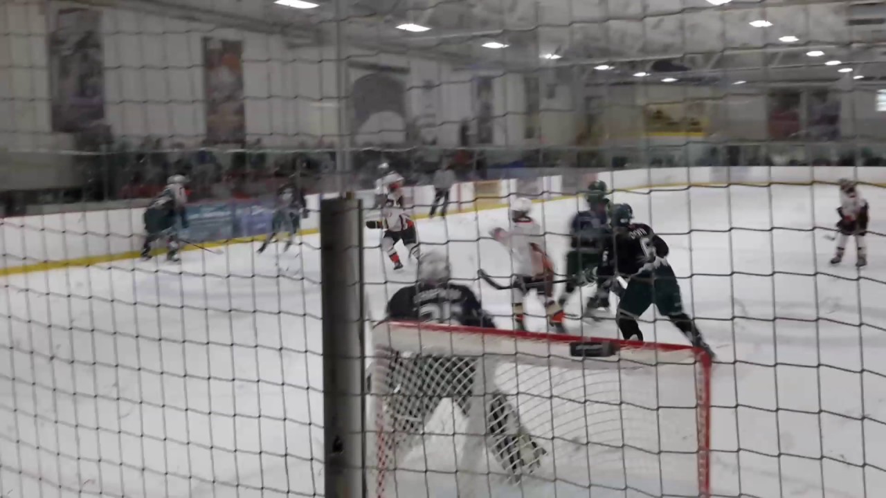 채지윤 하키 Anaheim Jr.Ducks vs Alaska Blue Devils U16 AAA 3p @Las Vegas Ice ...