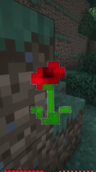 Si veo el color rojo se acaba el video #minecraft #youtube # ...