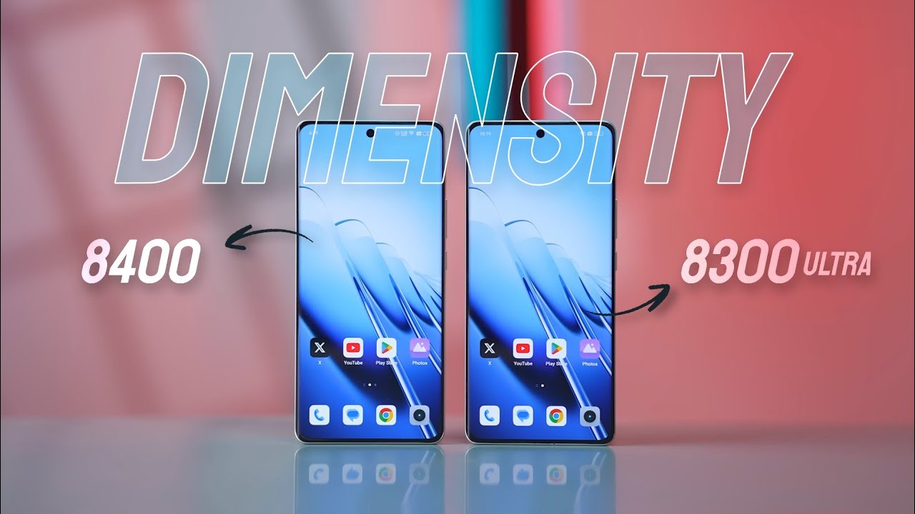 Dimensity 8400 Vs Dimensity 8300 Ultra | Antutu Score & Benchmark - YouTube