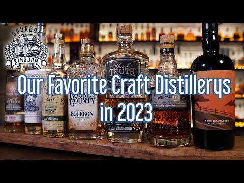 Our Favorite Craft Bourbons In 2023 - YouTube