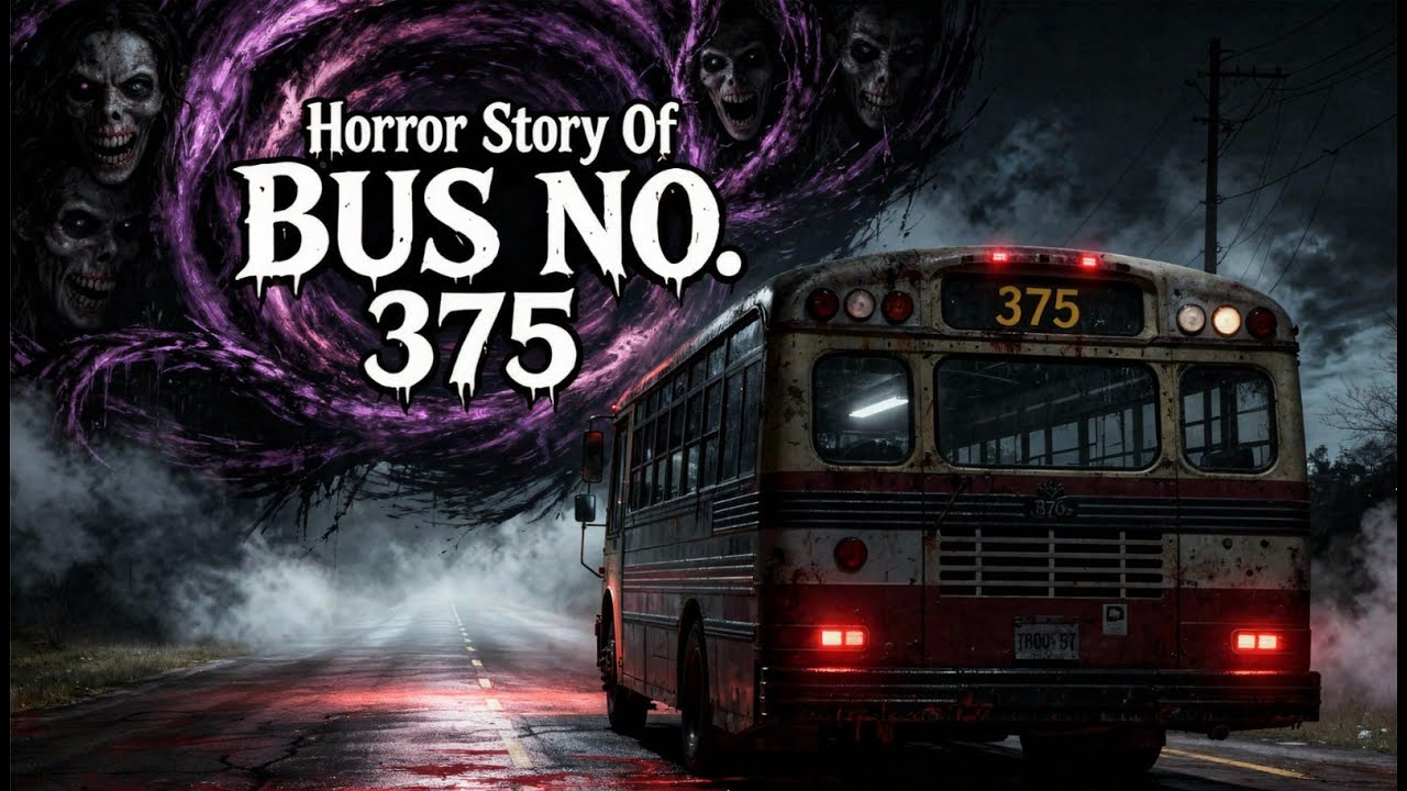जानिए बस नंबर 375 का खौफनाक सच | Bus no. 375 | hindi horror story - YouTube