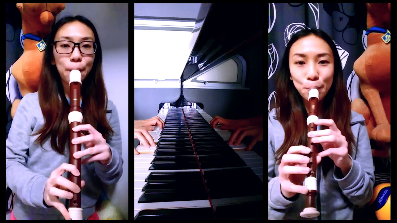 A Whole New World - Recorder duet cover - Soprano recorder & Tenor ...
