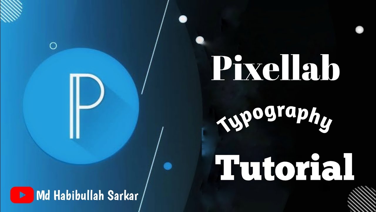 Pixellab Typography Tutorial | For Beginners guide | Kesariya Song ...