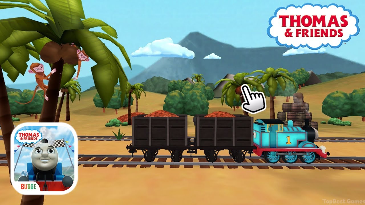Thomas & Friends: Adventures! 🐒 Thomas Saves the Monkeys | Kids Learn ...