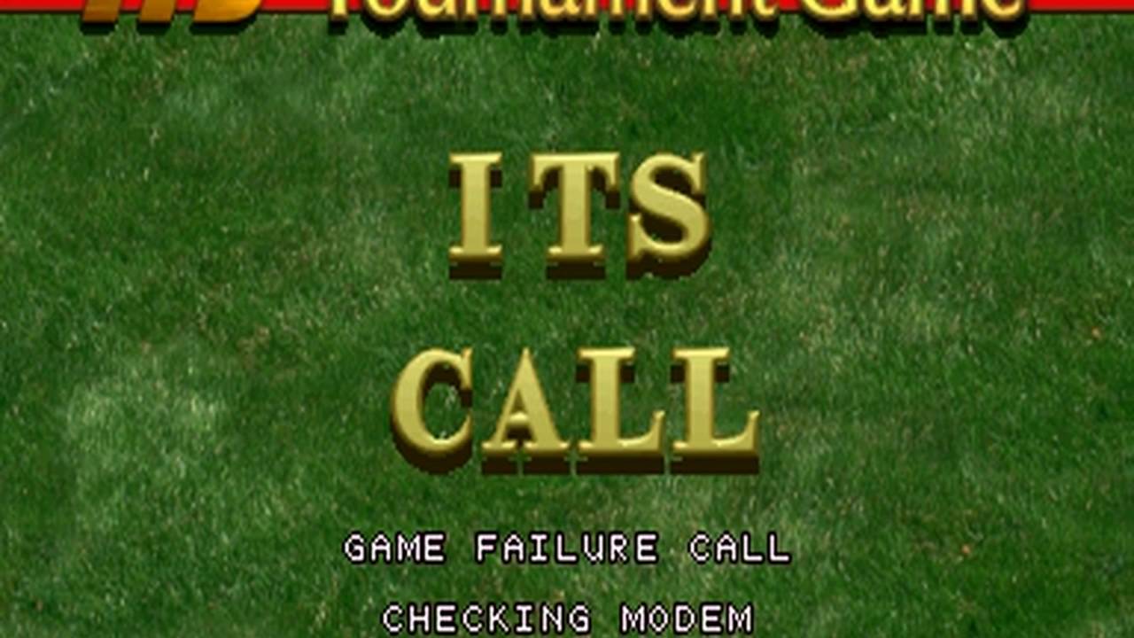 Golden Tee '97 Tournament (Incredible Technologies 1997) Attract Mode ...