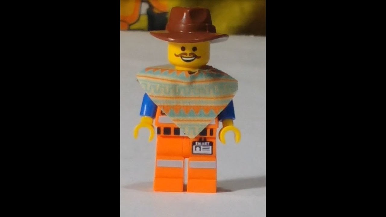 Lego Movie Western Emmet Minifigure Exclusive Polybag - Part 1 of Lego ...
