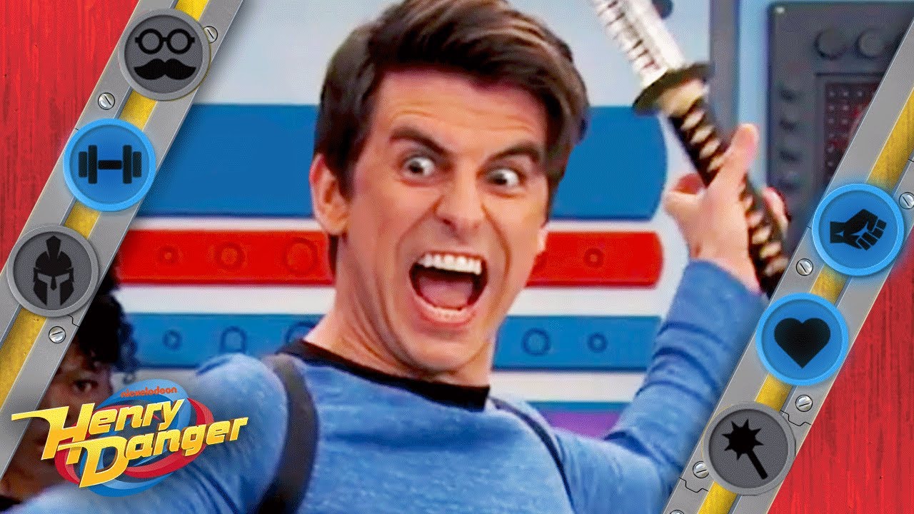 Captain Man's Superhero Skills & Superpower Breakdown! | Henry Danger ...