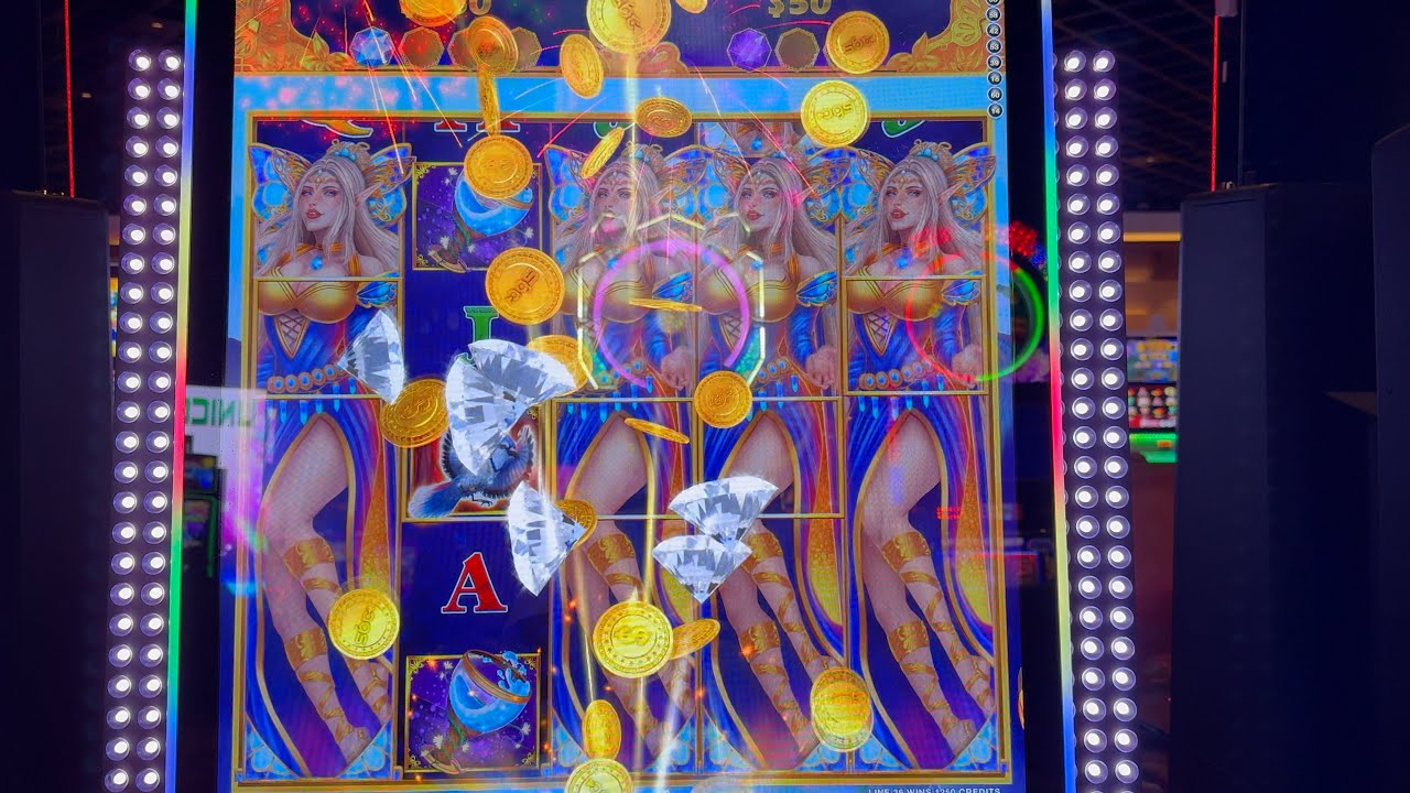 I GOT A MAX WIN ON A OLDER (NEW TO ME) SLOT MACHINE BIG WIN - YouTube