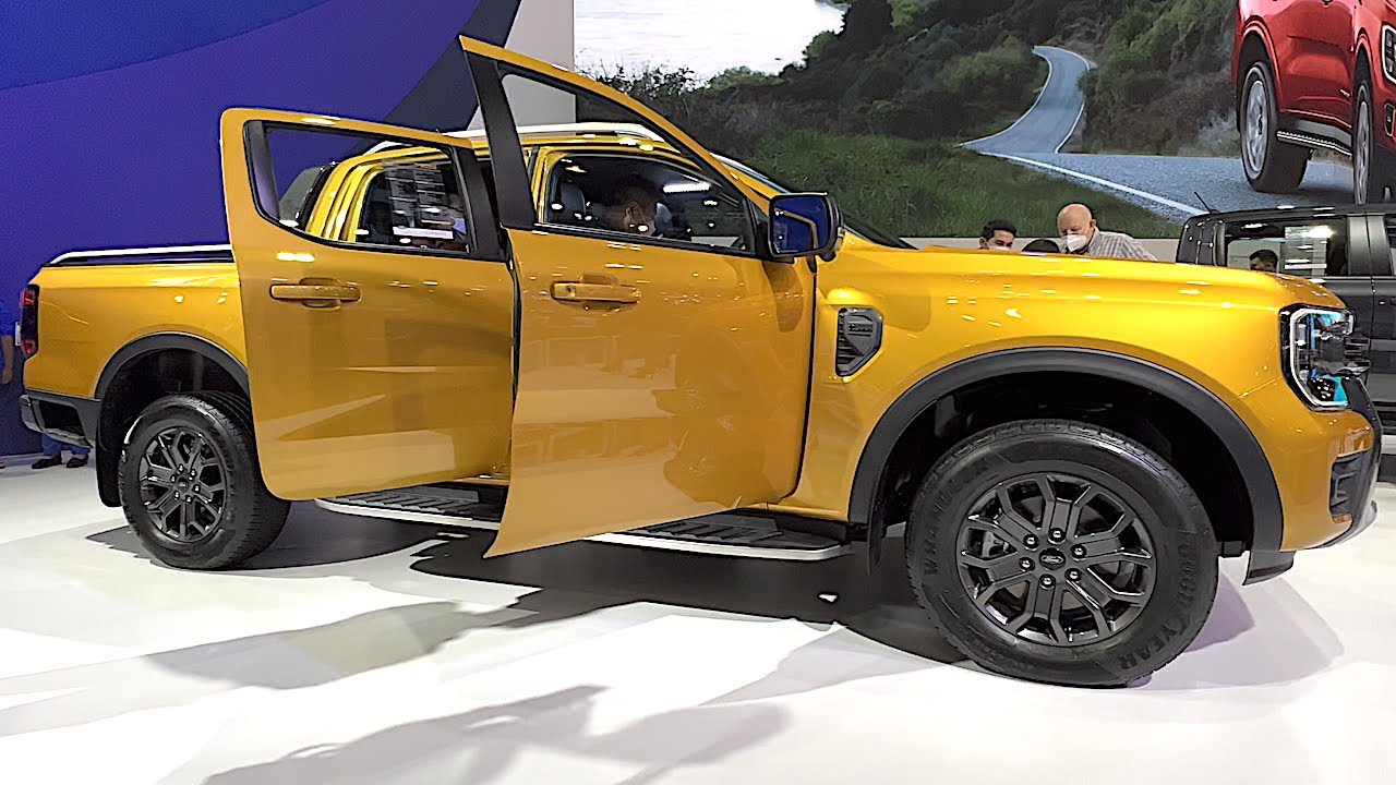 2022 Ford Ranger All new model - YouTube