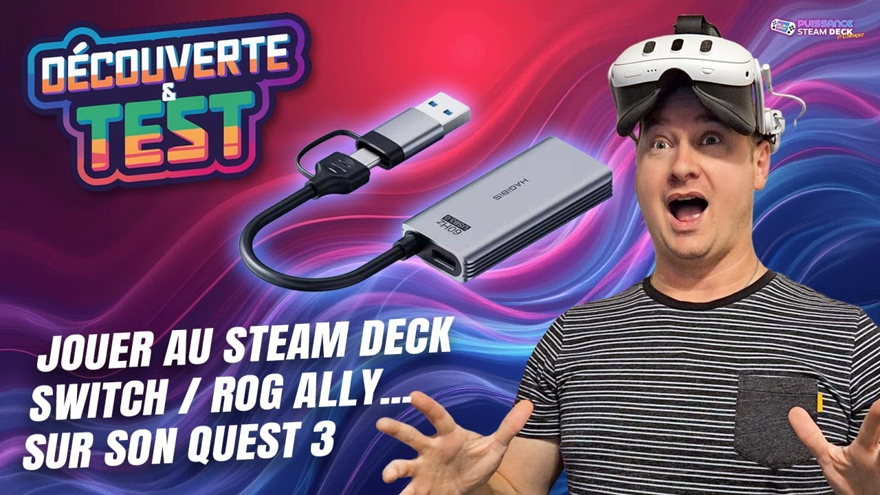 Les consoles portables sur META QUEST 3 : Un rêve devenu réalité ...