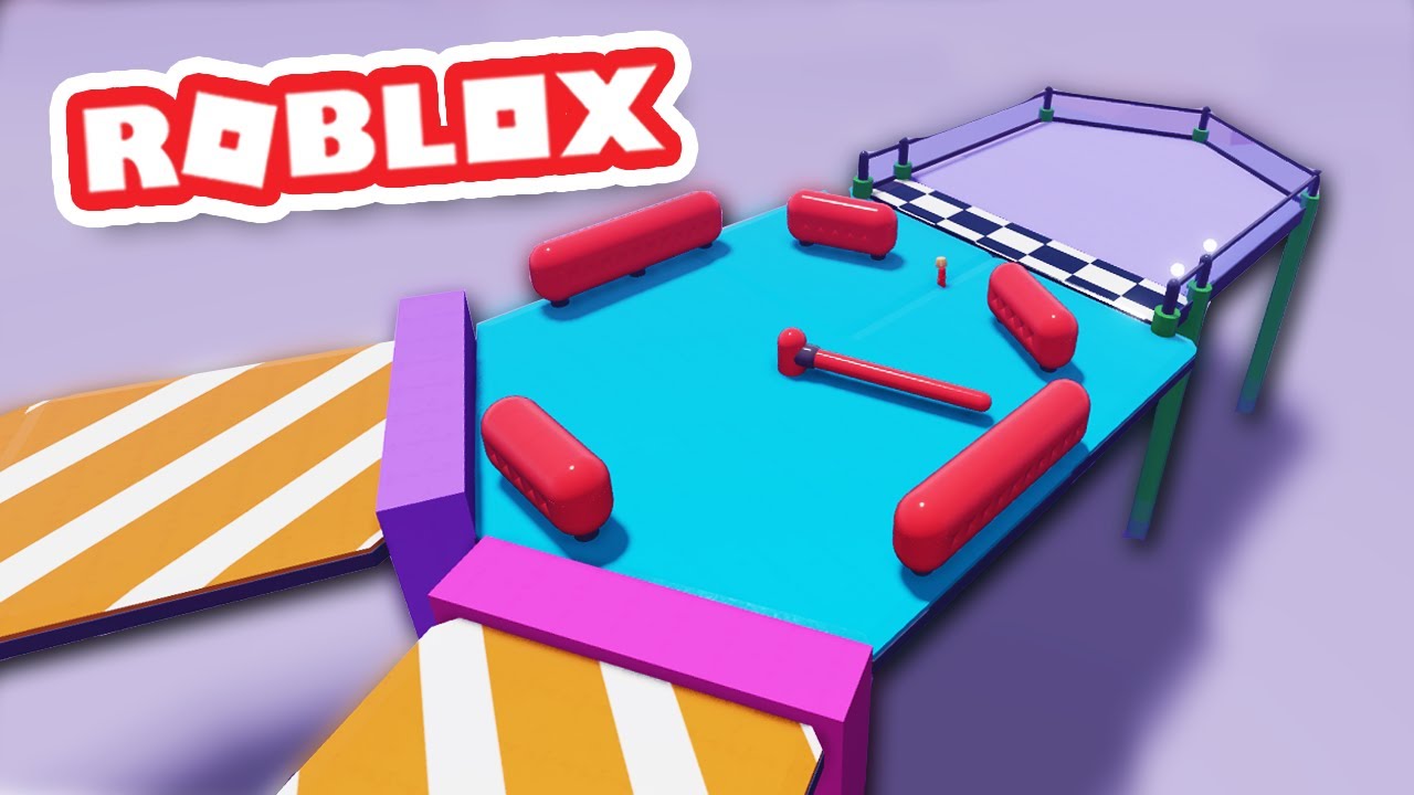 FALL GUYS in ROBLOX - YouTube