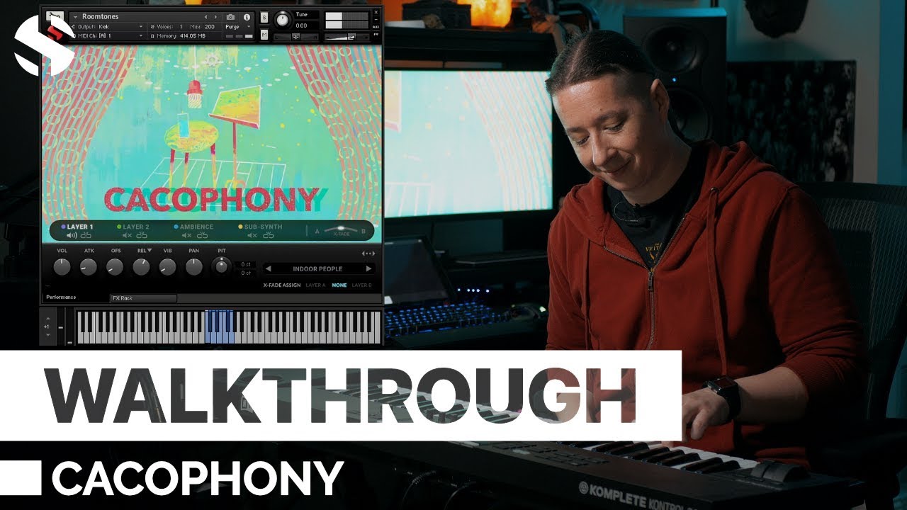 Walkthrough: Cacophony - YouTube