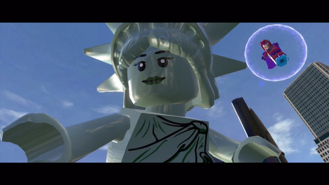 Lego Marvel Super Heroes (Xbox 360) Taking Liberties - YouTube
