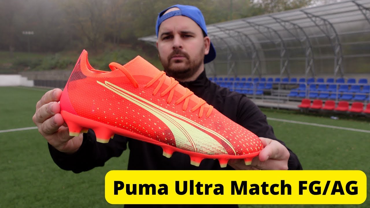 Premeň sekundy na rekordy! Puma Ultra Match FG/AG (testing) - YouTube