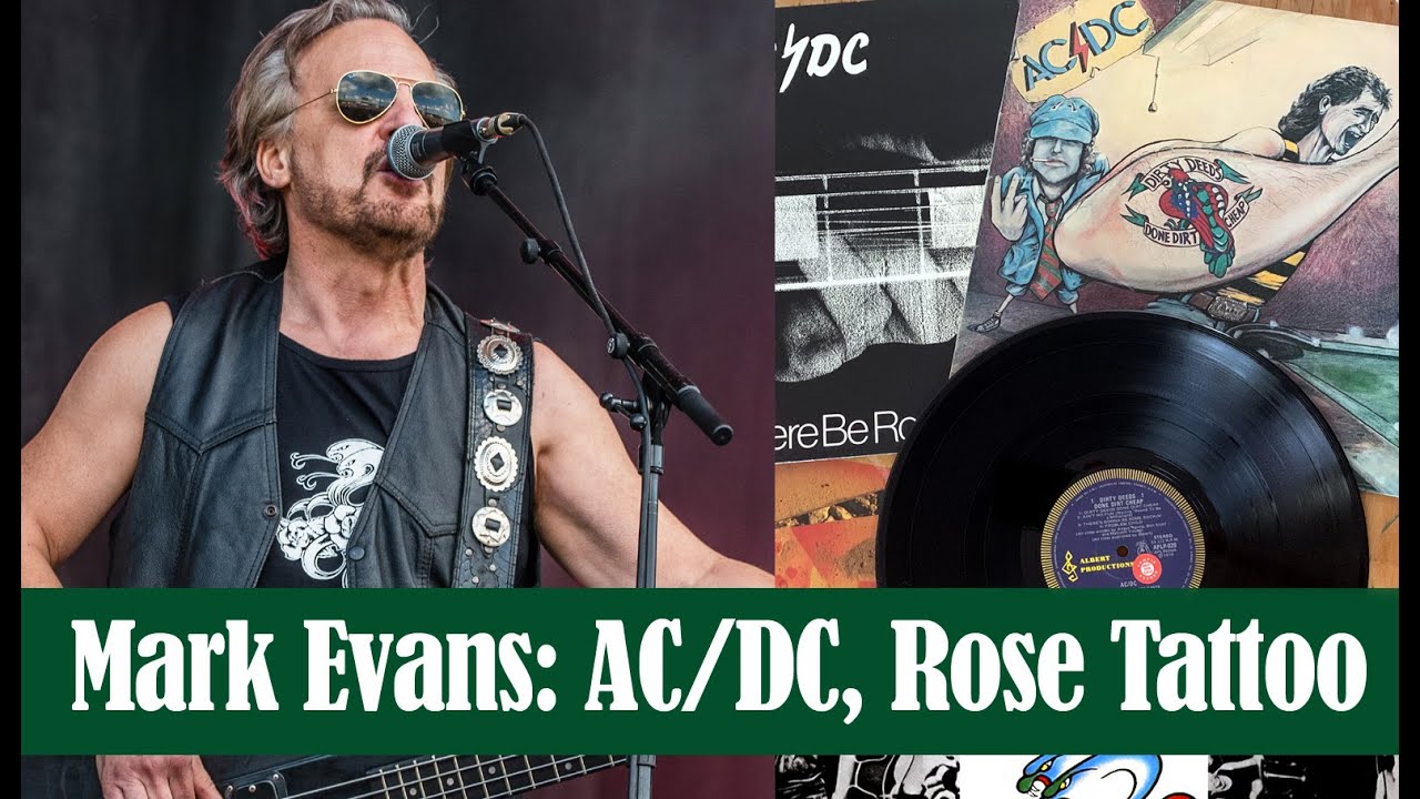 The Vinyl Guide Interview - Mark Evans - AC/DC, Rose Tattoo - YouTube