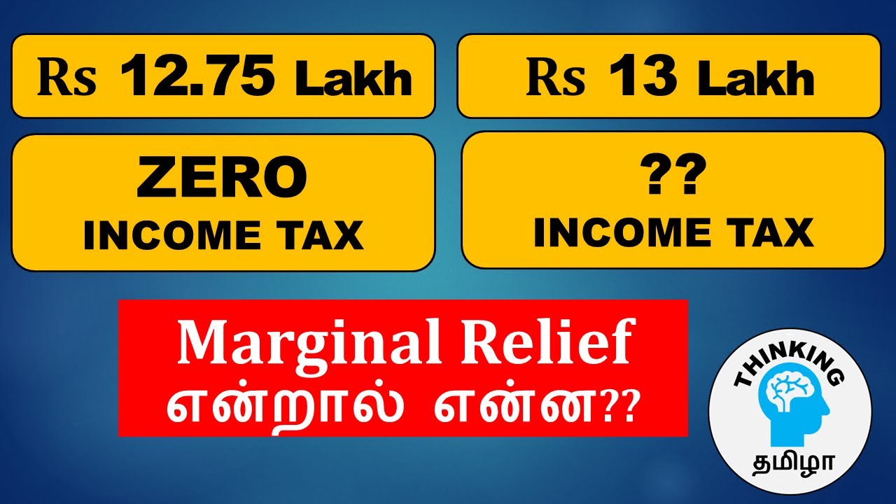 What is Marginal Relief | New Tax Rules 2025 | New Tax Bill - YouTube