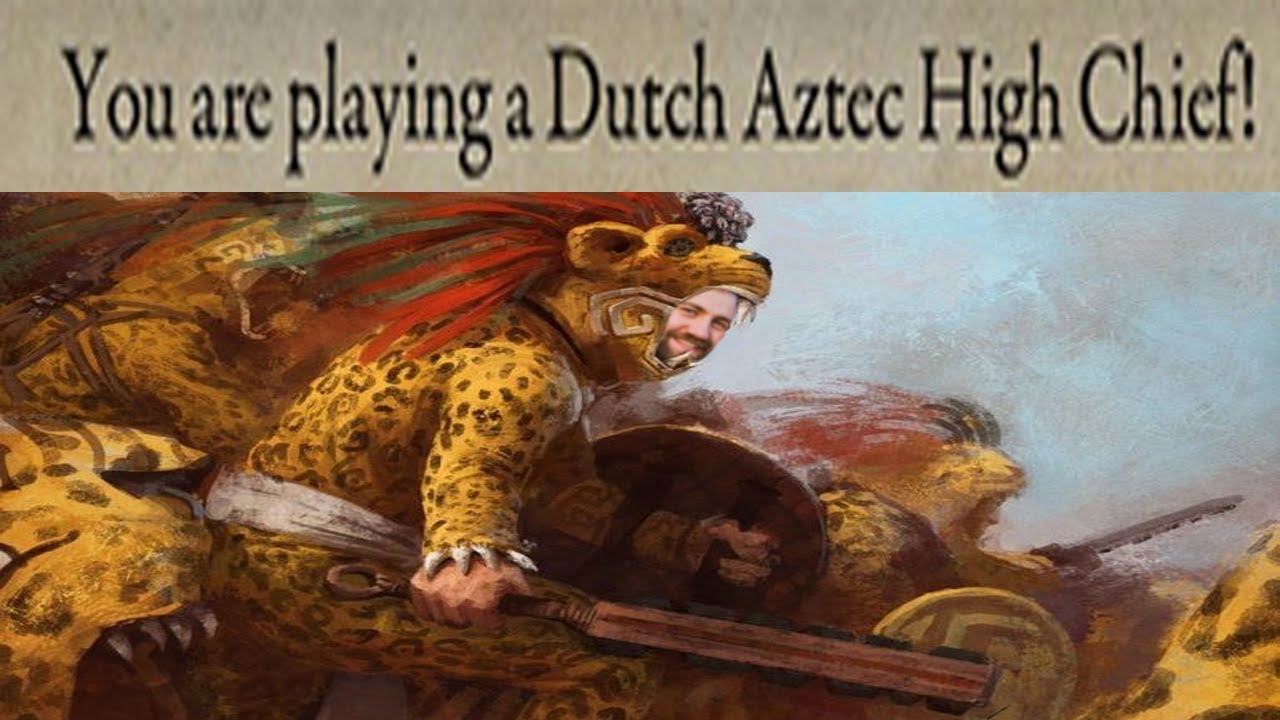 Ck2 Dutch Aztec Tribal Shenanigans - YouTube