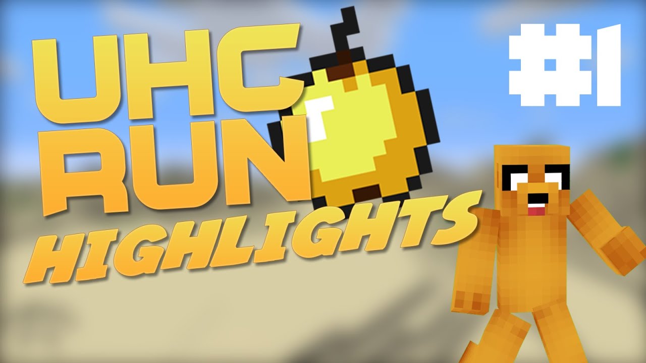 UHC RUN 3V3 HIGHLIGHTS #1 - Resumen del Directo de Ultra Hardcore - YouTube