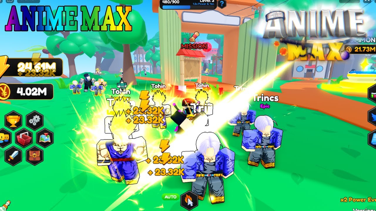 Anime Max esta de volta no roblox.... (rumo top 1?) - YouTube