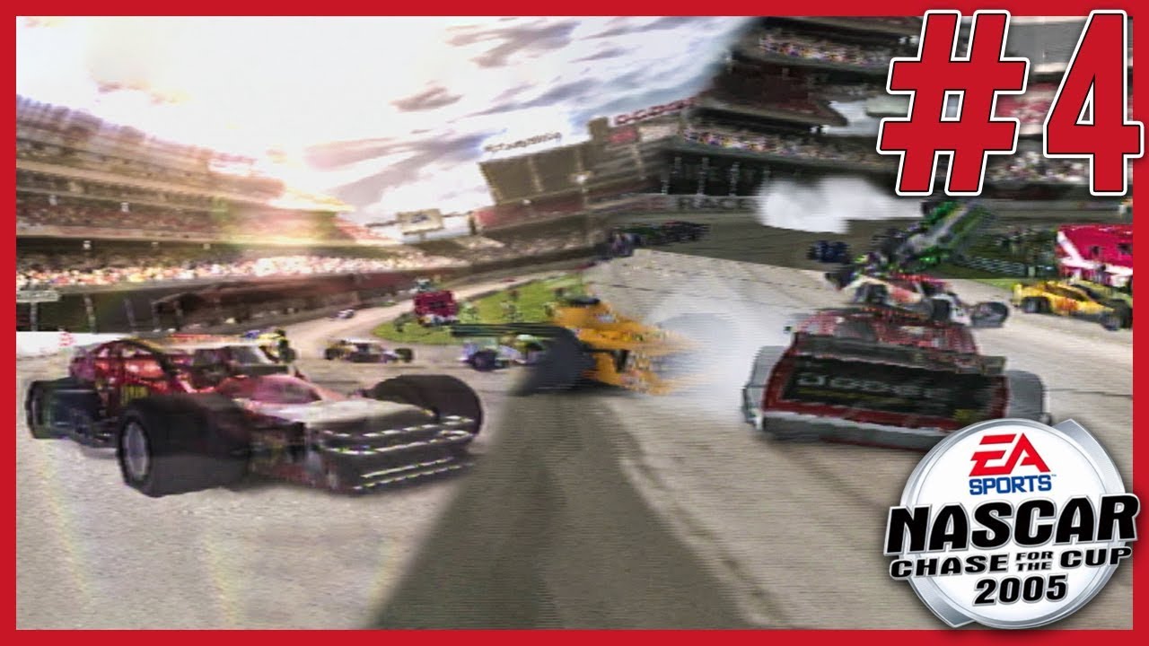 THE BIG ONE AT DODGE RACEWAY | NASCAR '05 Career Mode Ep.4 - YouTube