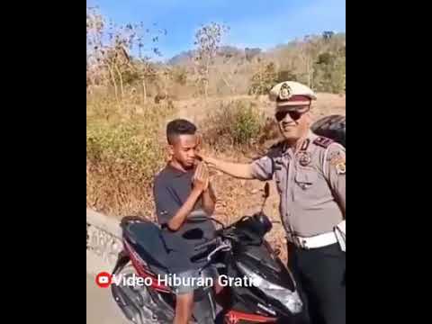 Terbaru lucu di tilang polisi bikin ngakak