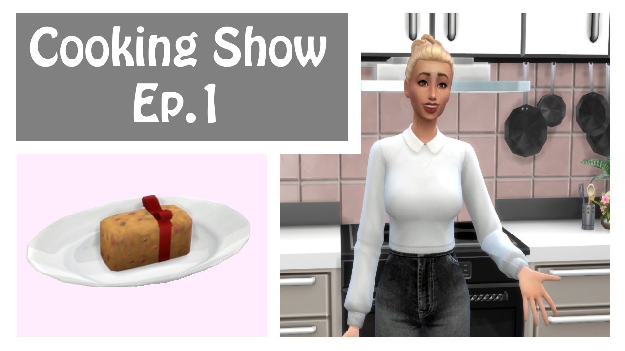 Cooking Show | The Sims 4 - YouTube