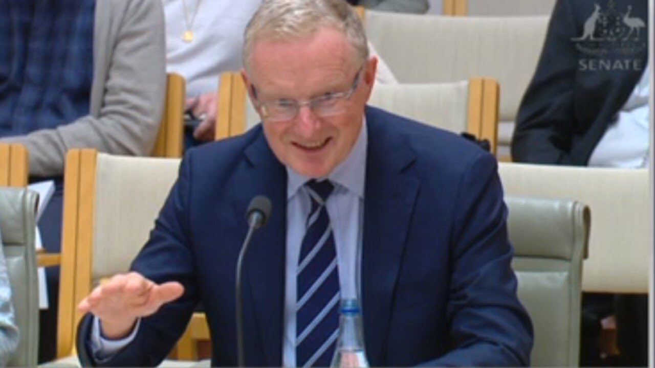 Two crucial things said by Philip Lowe that ‘pretty much all of the ...