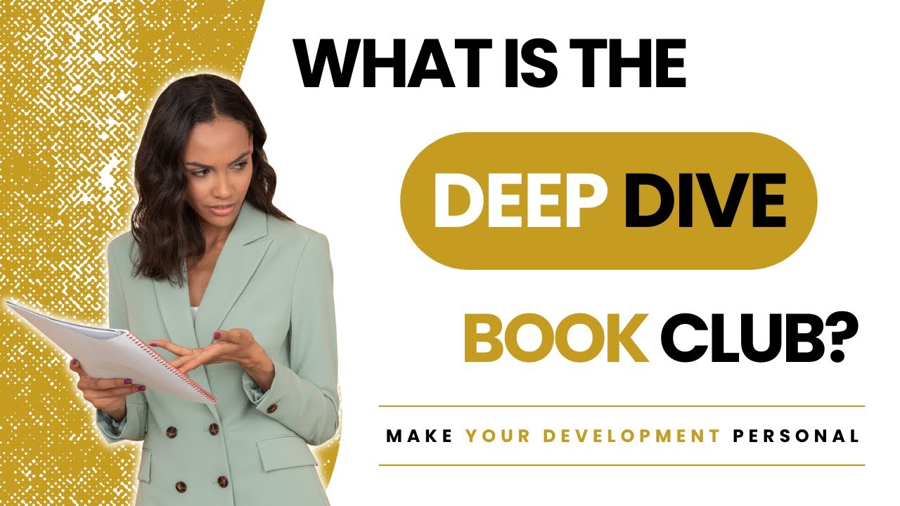 What Is The Deep Dive Book Club? - YouTube