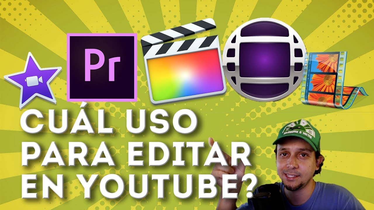 CUÁL ES EL MEJOR PROGRAMA PARA EDITAR PARA YOUTUBE? - Arturo Stransky ...