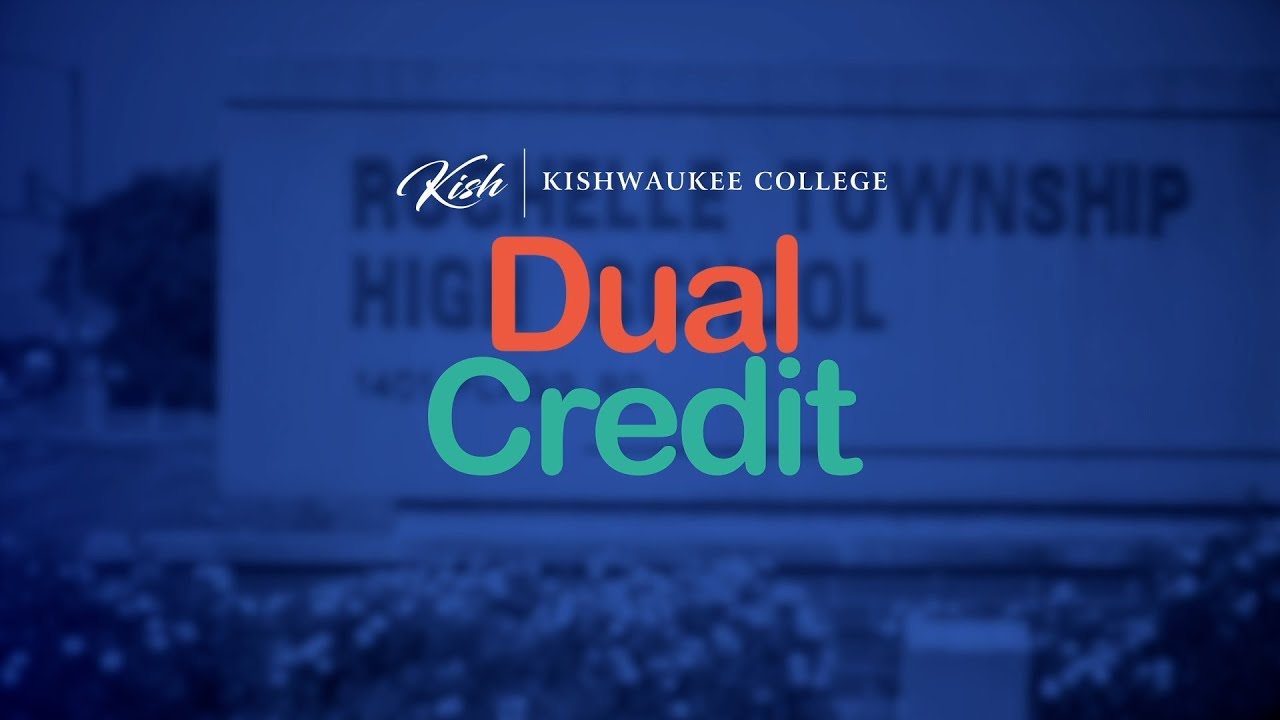 Kishwaukee College - "Dual Credit Program" - YouTube